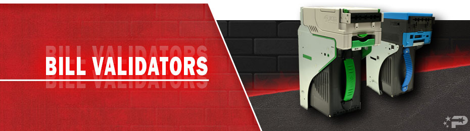 Bill Validators | Patriot Gaming