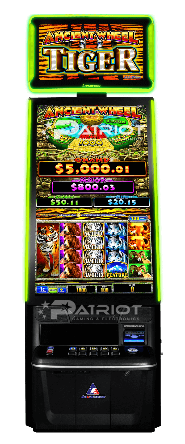 Aruze | Patriot Gaming