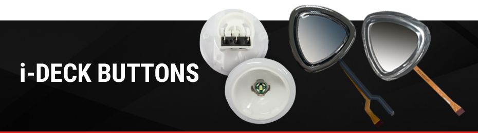 i-Deck Buttons | Patriot Gaming