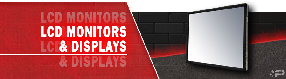 LCD Monitors & Displays | Patriot Gaming