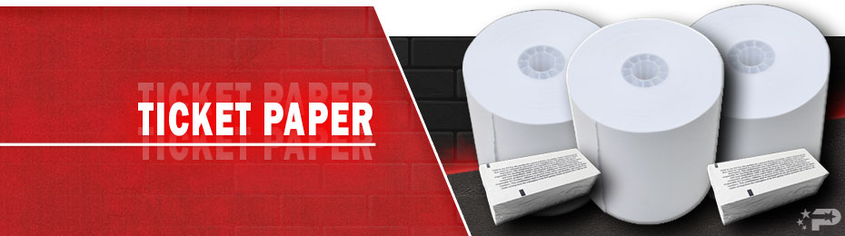 Ticket Paper | Patriot Gaming