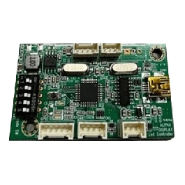 LED Controller LCD, 27" Alpha Display