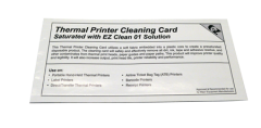 Cleaning Cards - Cleaning & Maintenance